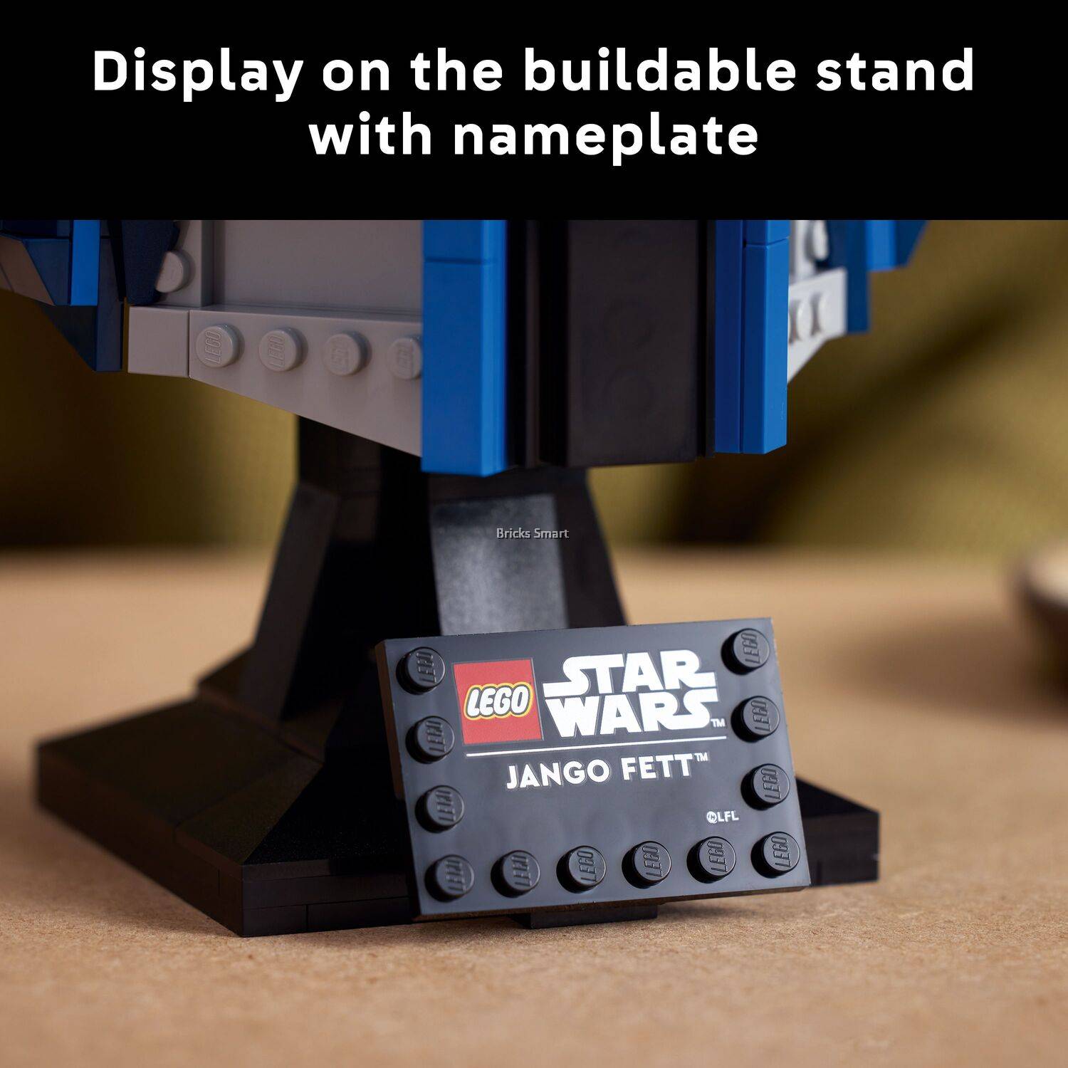 LEGO 75408 Star Wars Jango Fett Helmet Building Kit