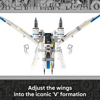 LEGO 75399 Star Wars Rebel U-Wing Starfighter Building Toy Set