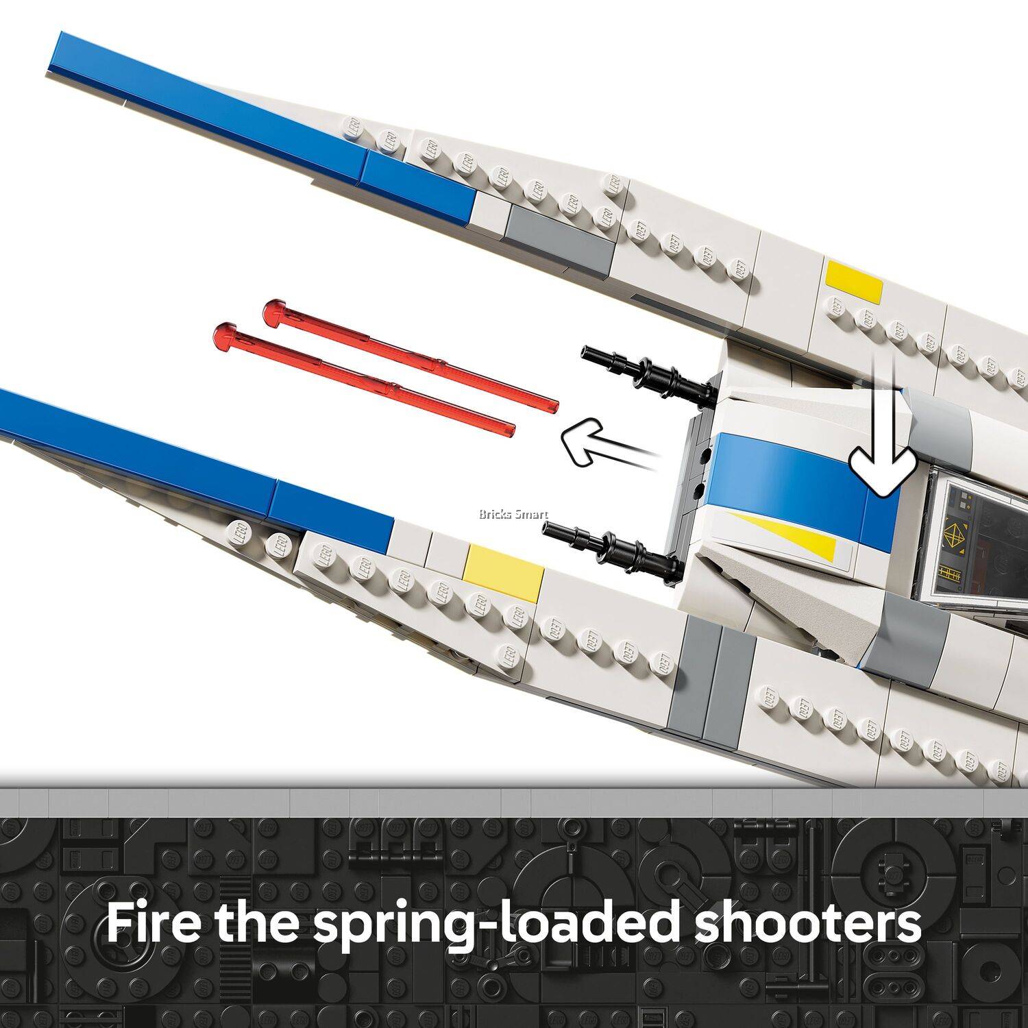 LEGO 75399 Star Wars Rebel U-Wing Starfighter Building Toy Set