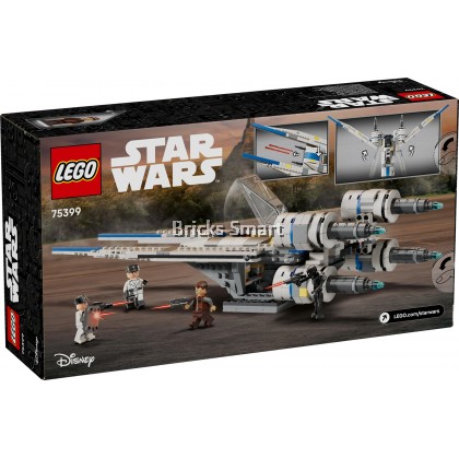 LEGO 75399 Star Wars Rebel U-Wing Starfighter Building Toy Set