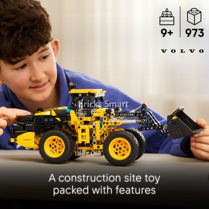LEGO 42209 Technic Volvo L120 Electric Wheel Loader Building Toy Set ...