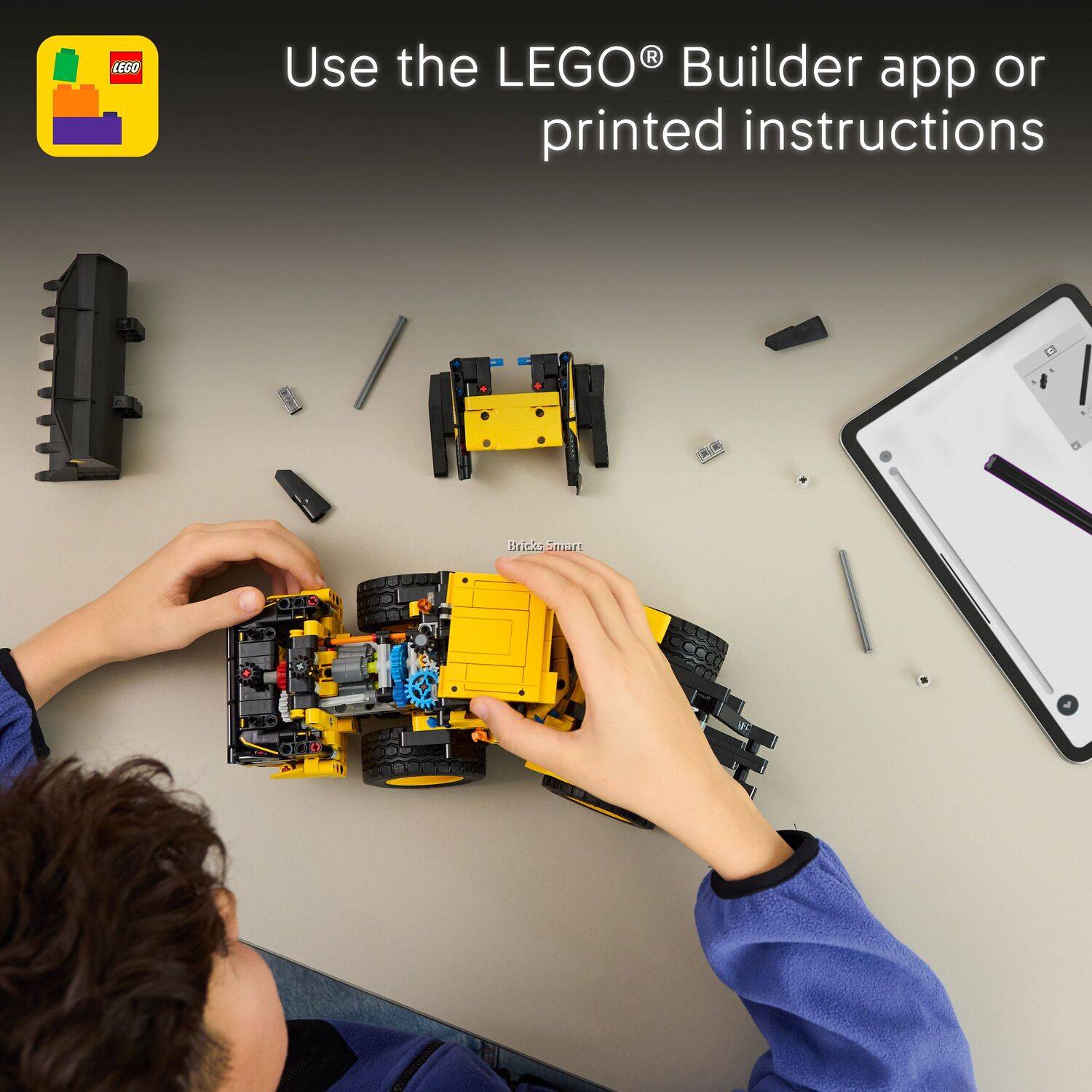 LEGO 42209 Technic Volvo L120 Electric Wheel Loader Building Toy Set ...