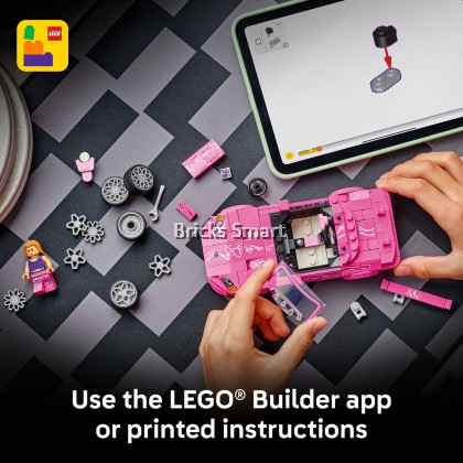 LEGO 77241 Speed Champions 2 Fast 2 Furious Honda S2000 Building Toy ...