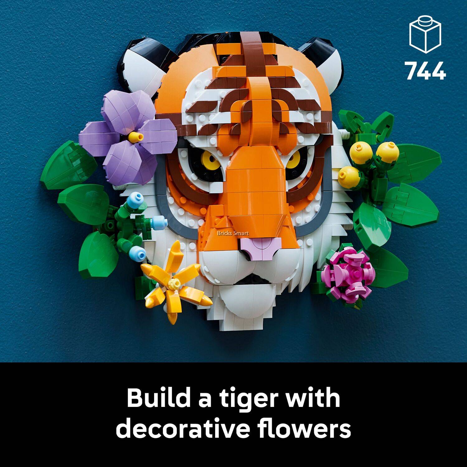LEGO 31217 Art The Fauna Collection - Tiger Building Kit