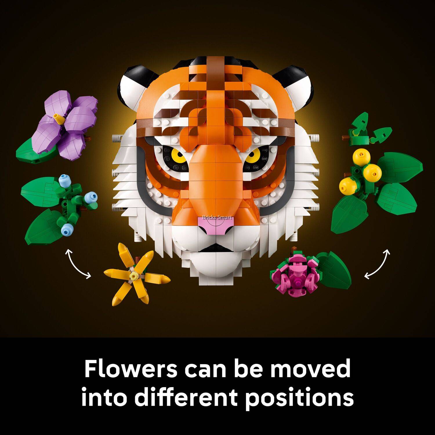 LEGO 31217 Art The Fauna Collection - Tiger Building Kit