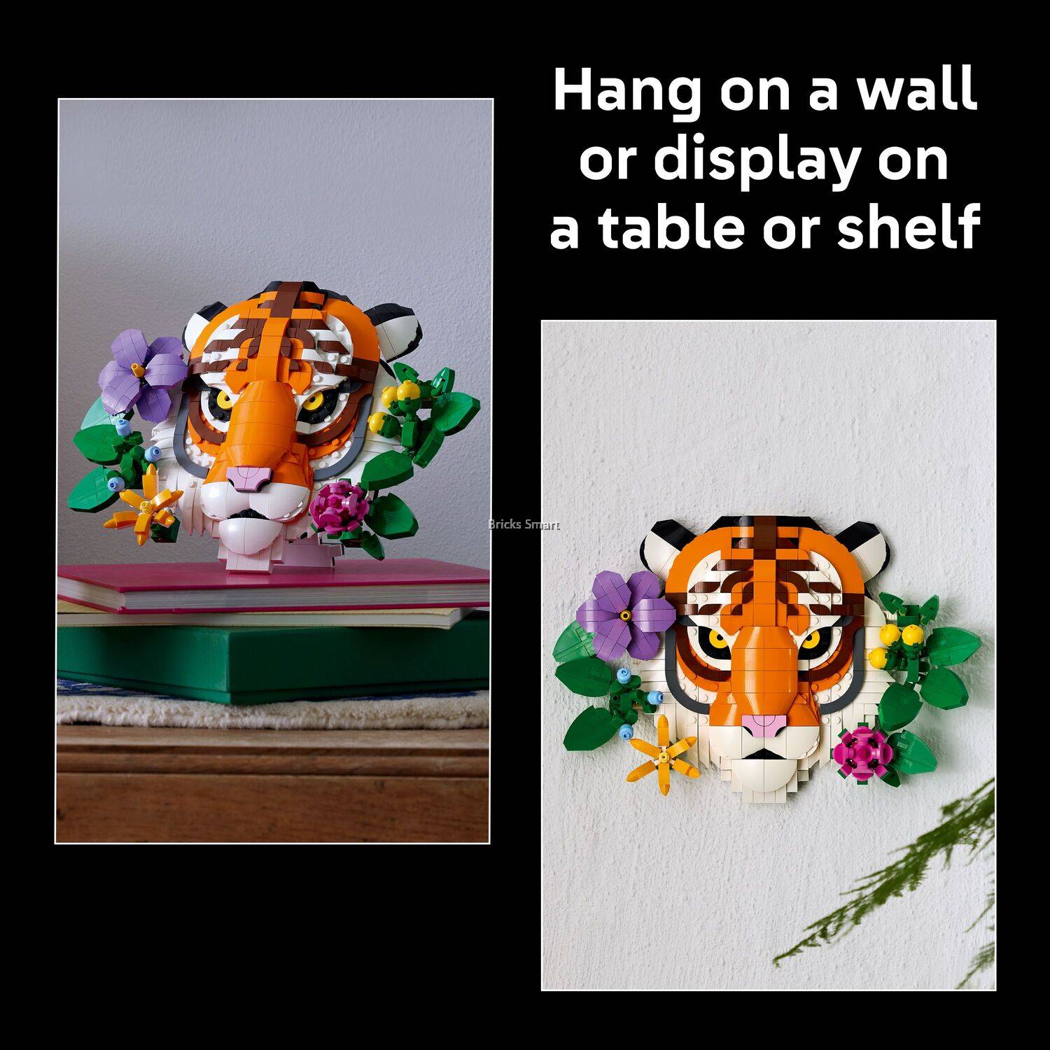 LEGO 31217 Art The Fauna Collection - Tiger Building Kit