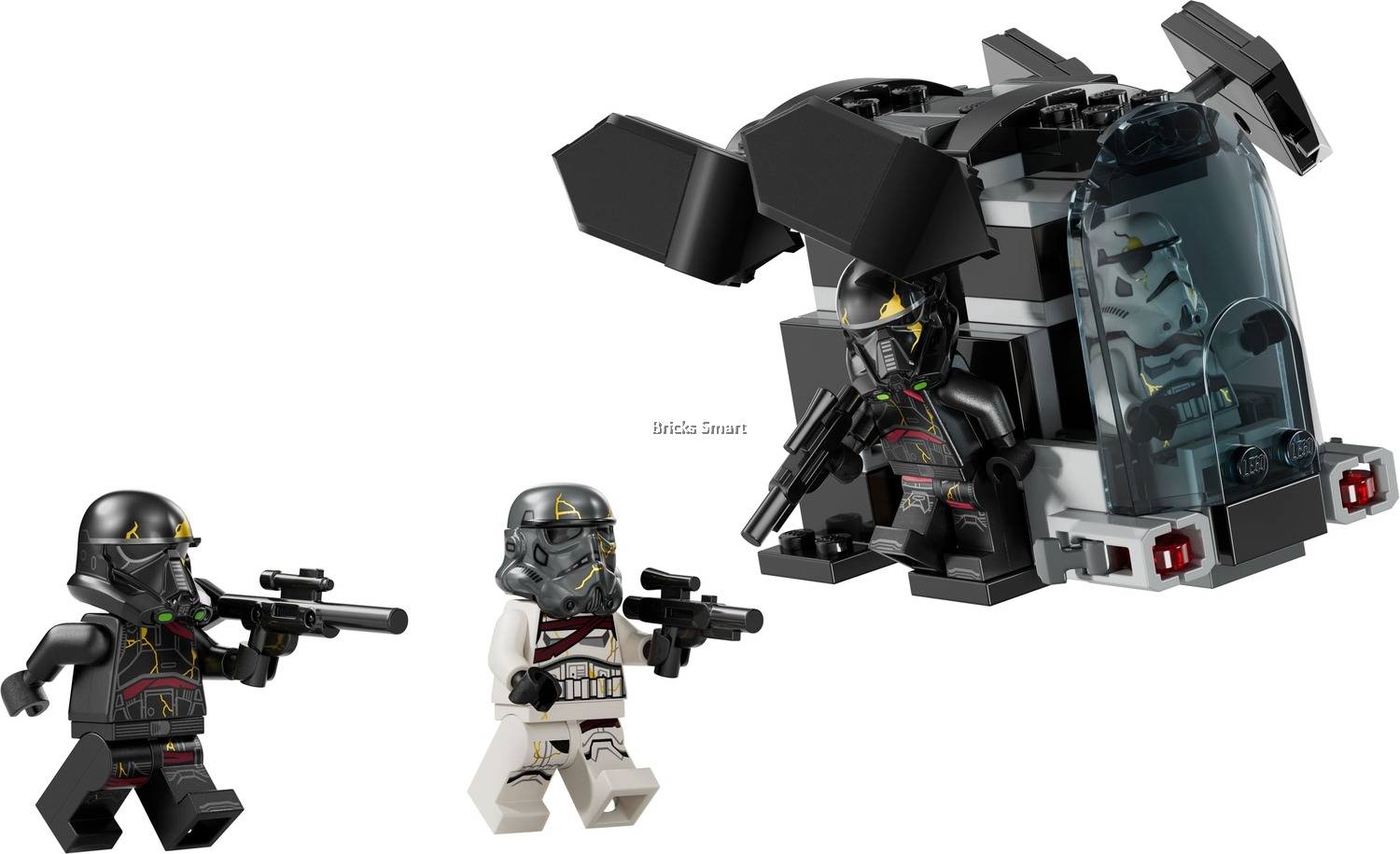 LEGO 75412 Star Wars Death Trooper & Night Trooper Battle Pack Building ...