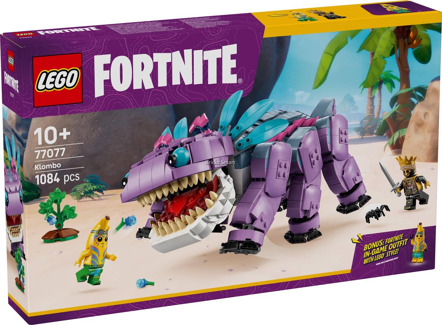 LEGO 77077 Fortnite Klombo Building Toy Set