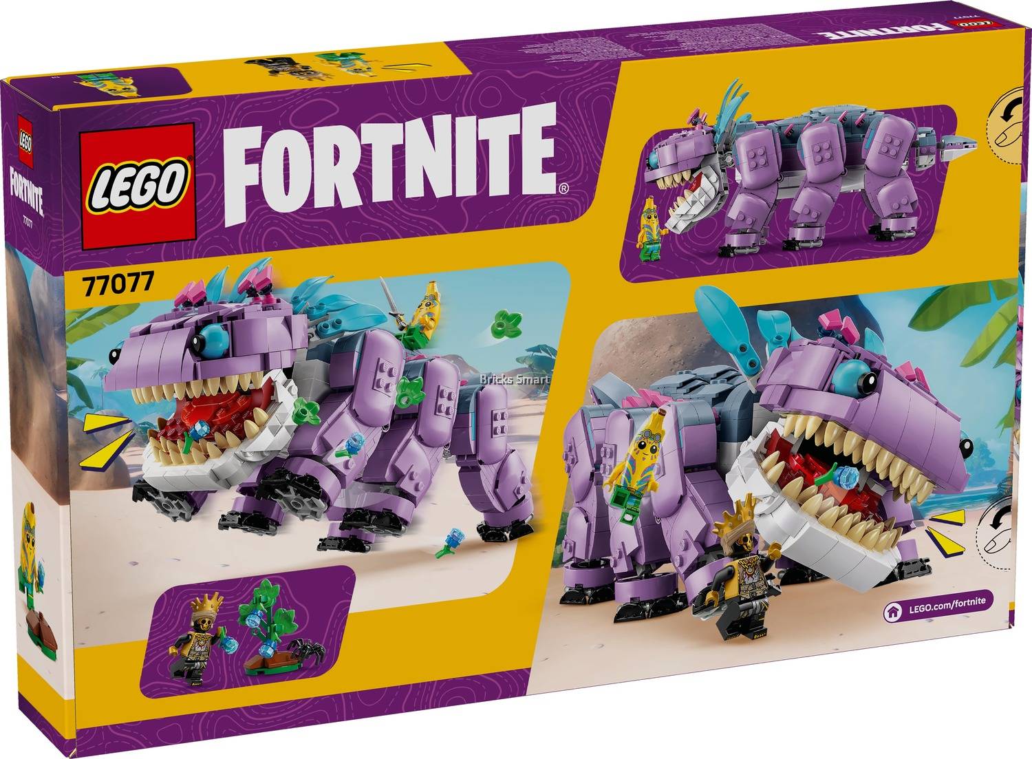 LEGO 77077 Fortnite Klombo Building Toy Set