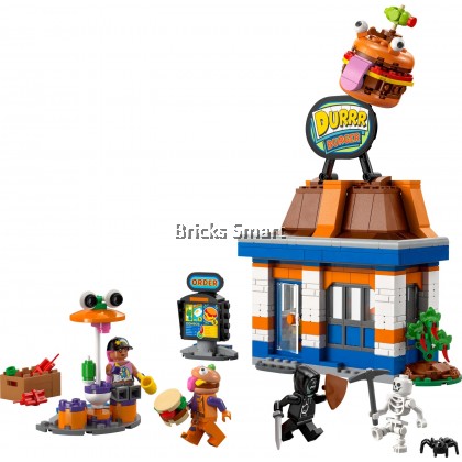 LEGO 77076 Fortnite Durrr Burger Restaurant Building Toy Set