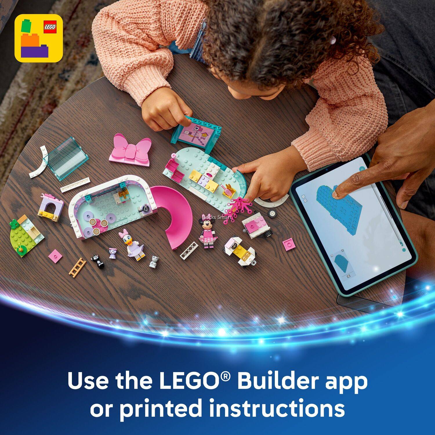 LEGO 43274 Disney Minnie's Pet Hotel Building Toy Set