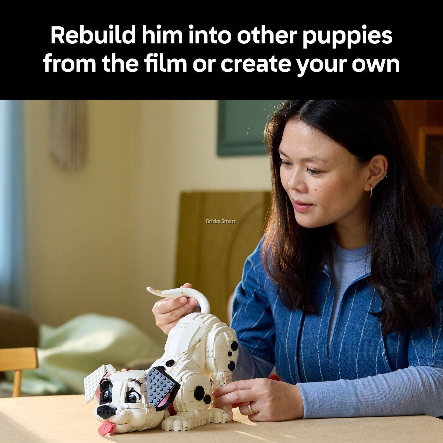 LEGO 43269 Disney 101 Dalmatians Puppy Building Kit