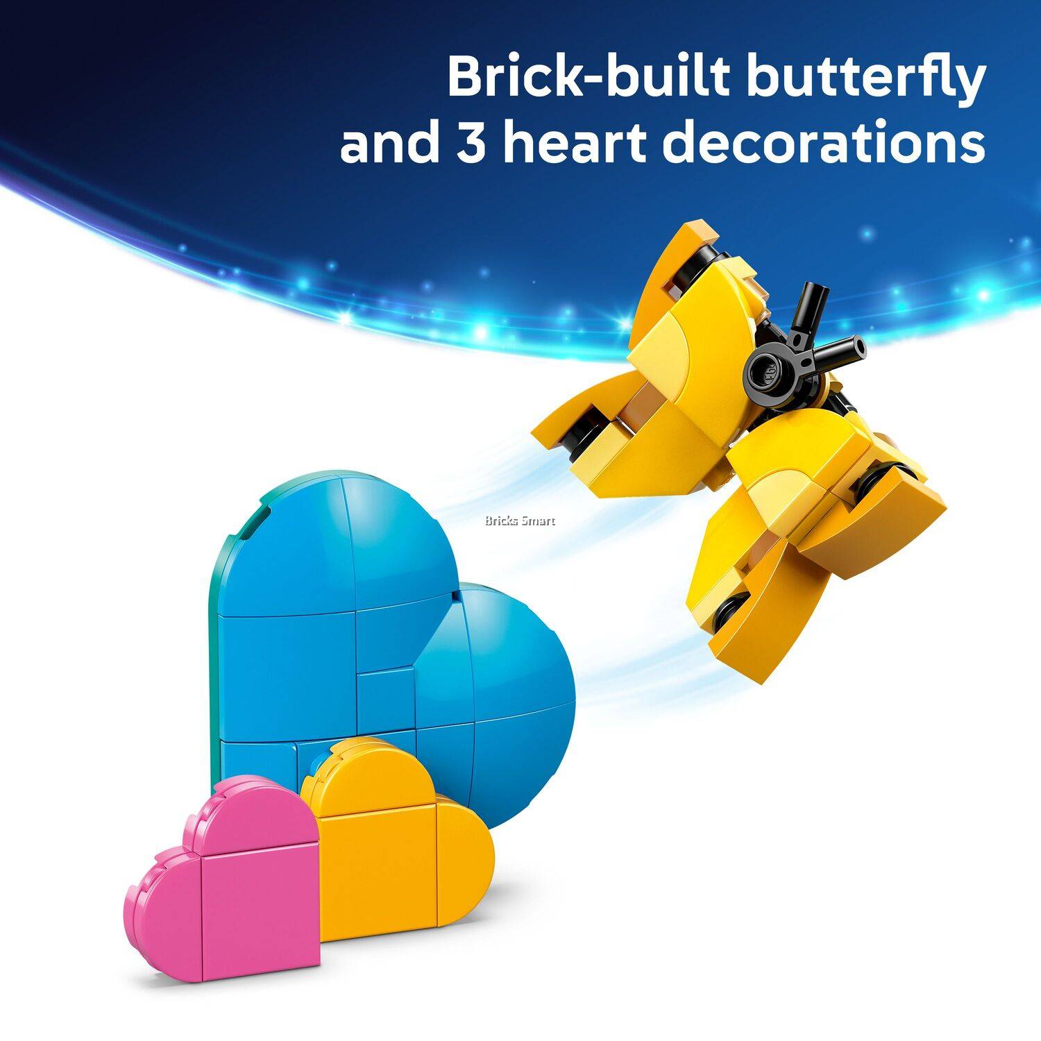 LEGO 43257 Disney Angel Building Toy Set