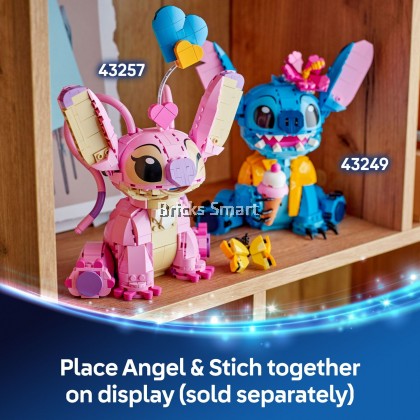 LEGO 43257 Disney Angel Building Toy Set