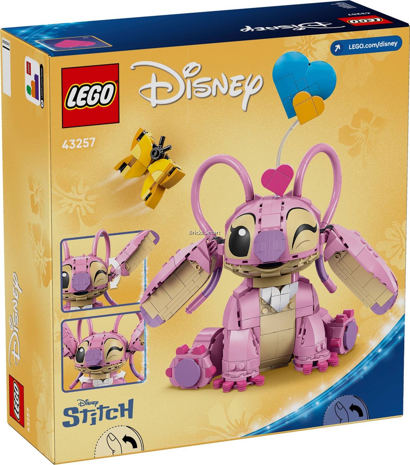 LEGO 43257 Disney Angel Building Toy Set