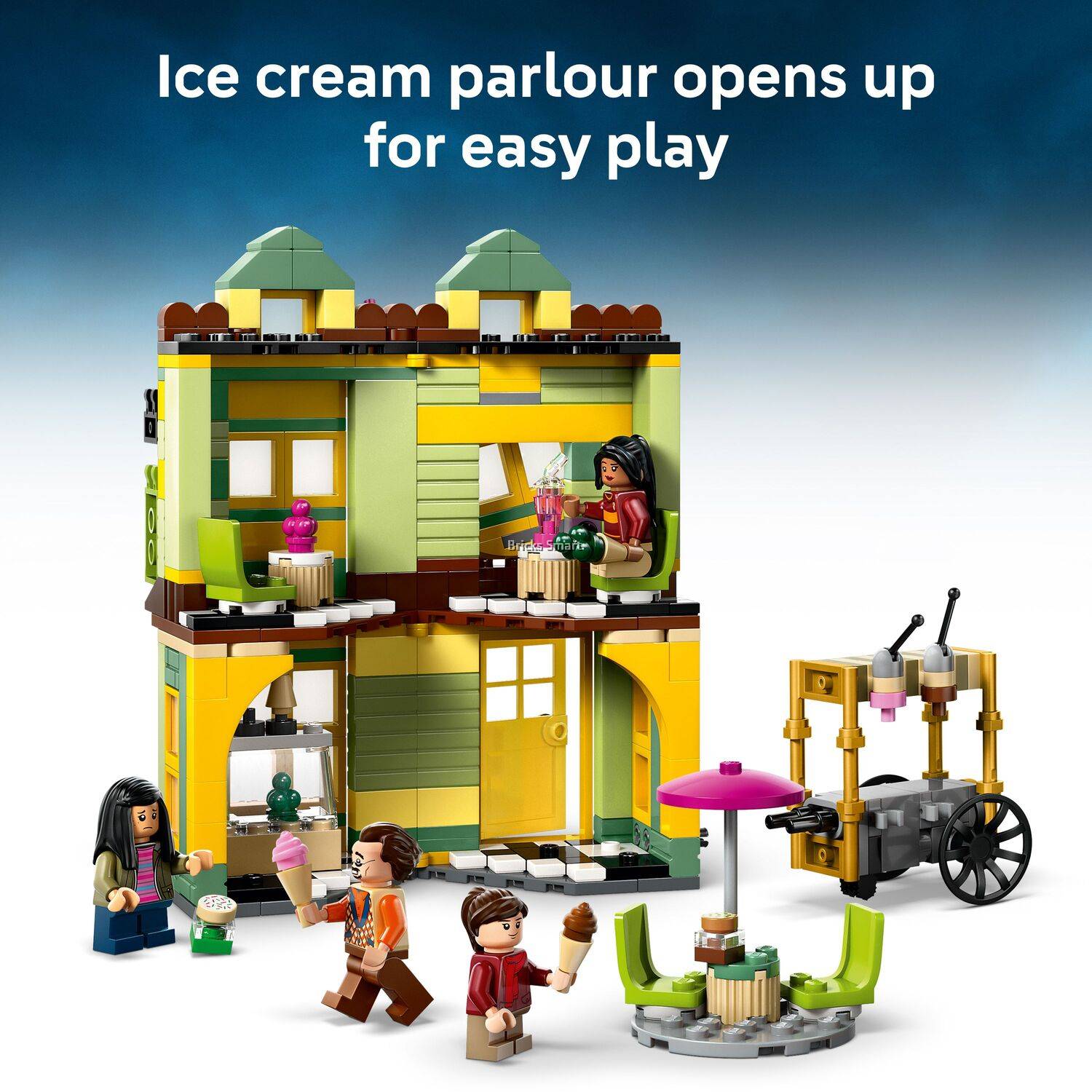 LEGO 76452 Harry Potter Quality Quidditch Supplies & Ice Cream Building ...