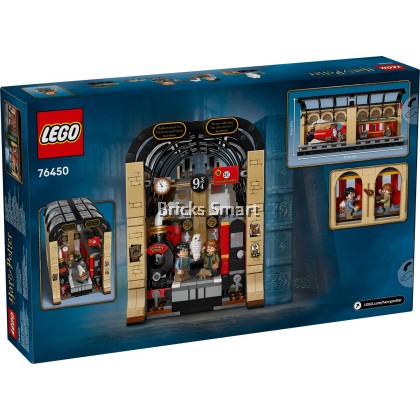 LEGO 76450 Harry Potter Book Nook: Hogwarts Express Building Toy Set