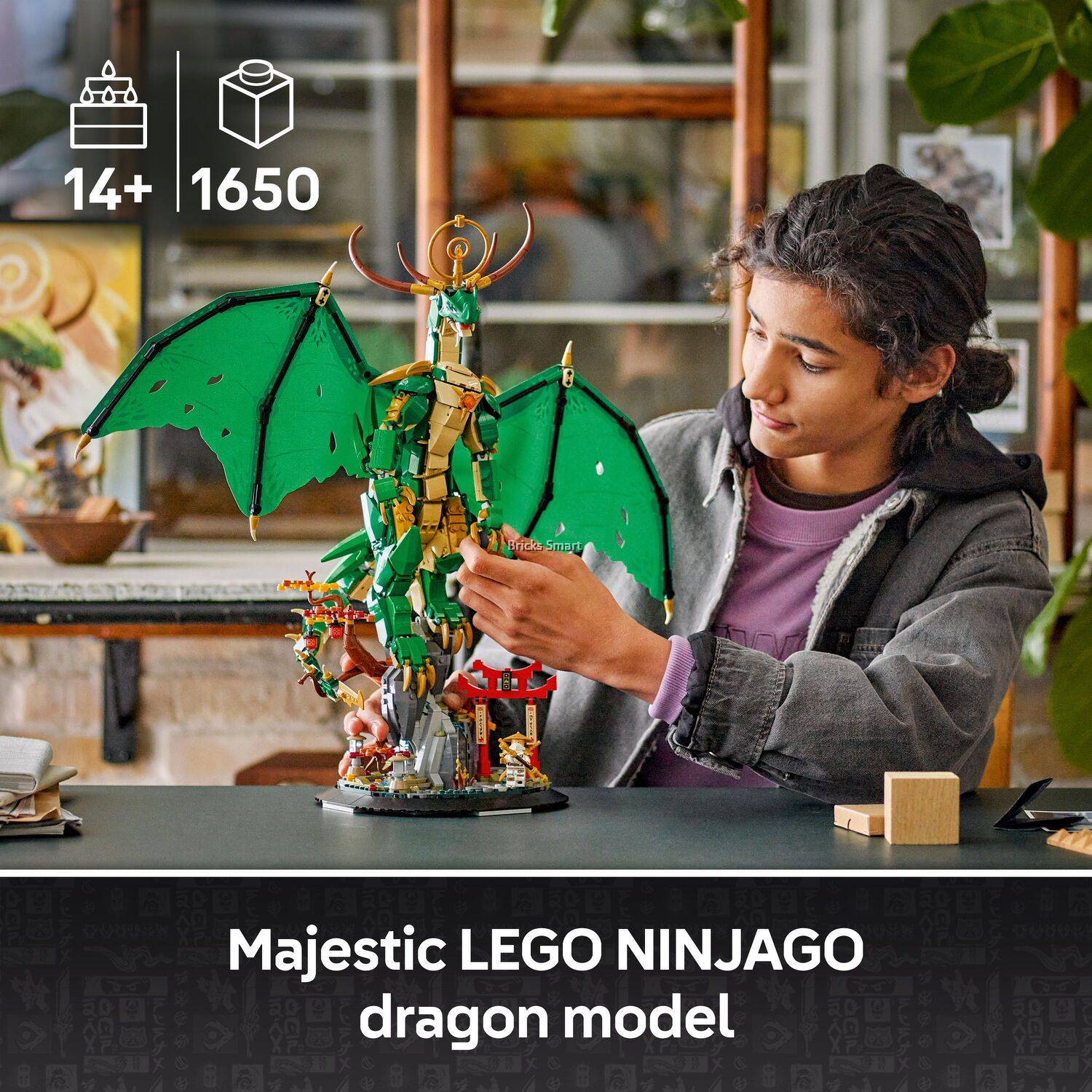 LEGO 71847 NINJAGO The Guardian Dragon Building Toy Set