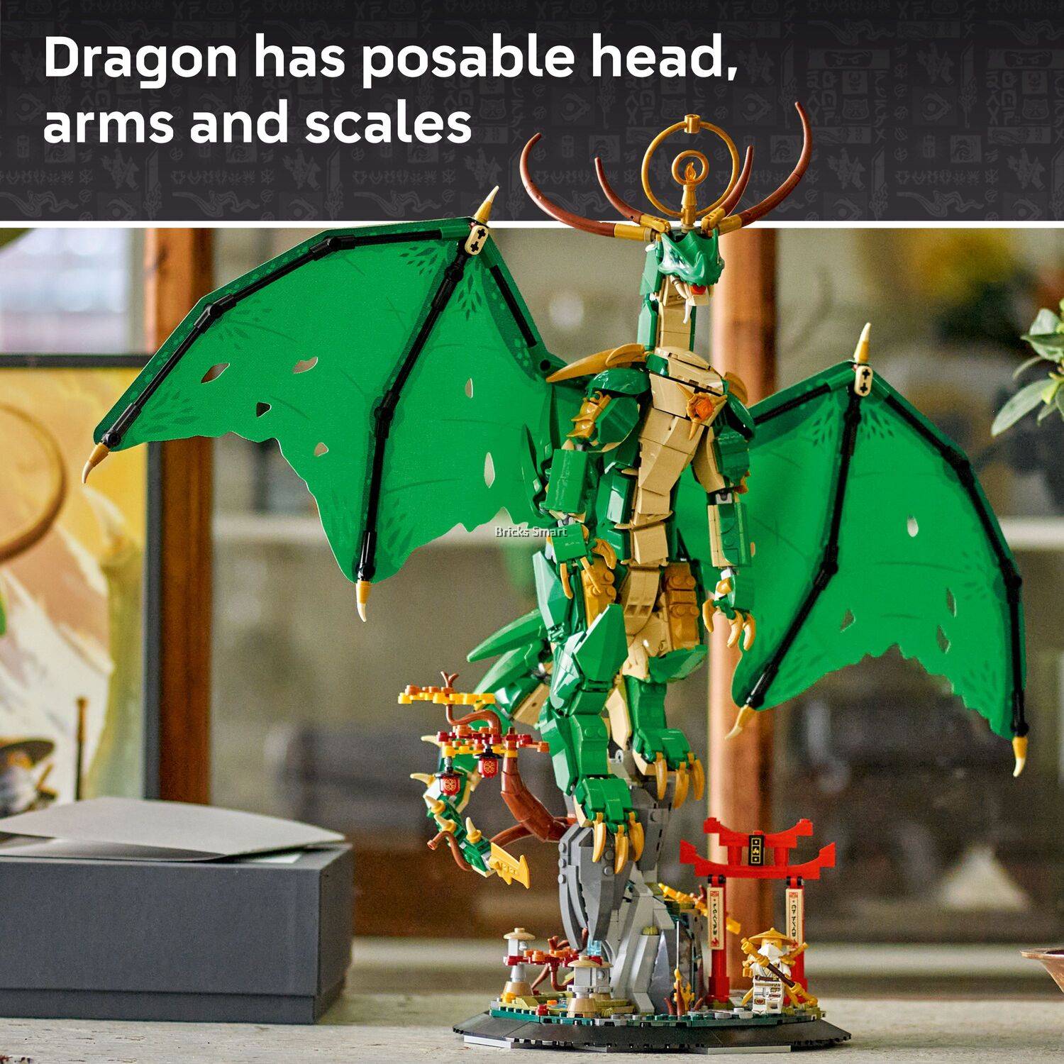 LEGO 71847 NINJAGO The Guardian Dragon Building Toy Set