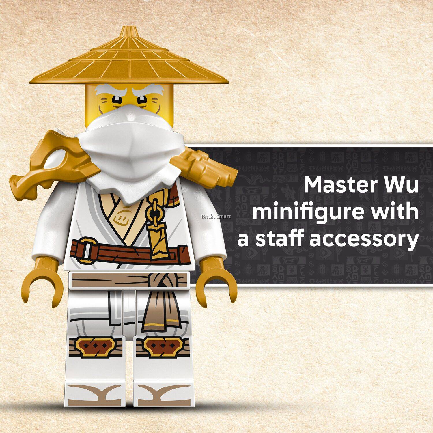 LEGO 71847 NINJAGO The Guardian Dragon Building Toy Set