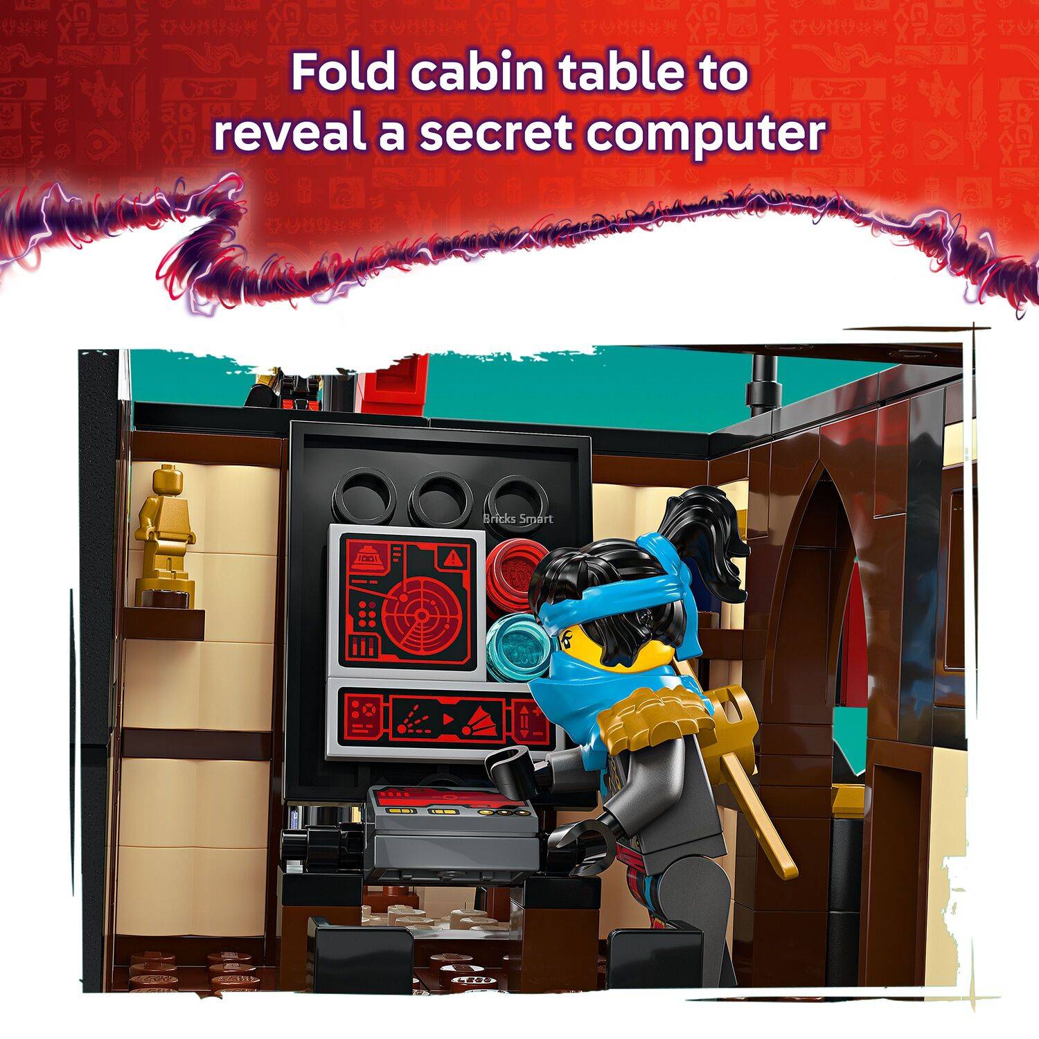 LEGO 71848 NINJAGO The Temple Bounty Building Toy Set