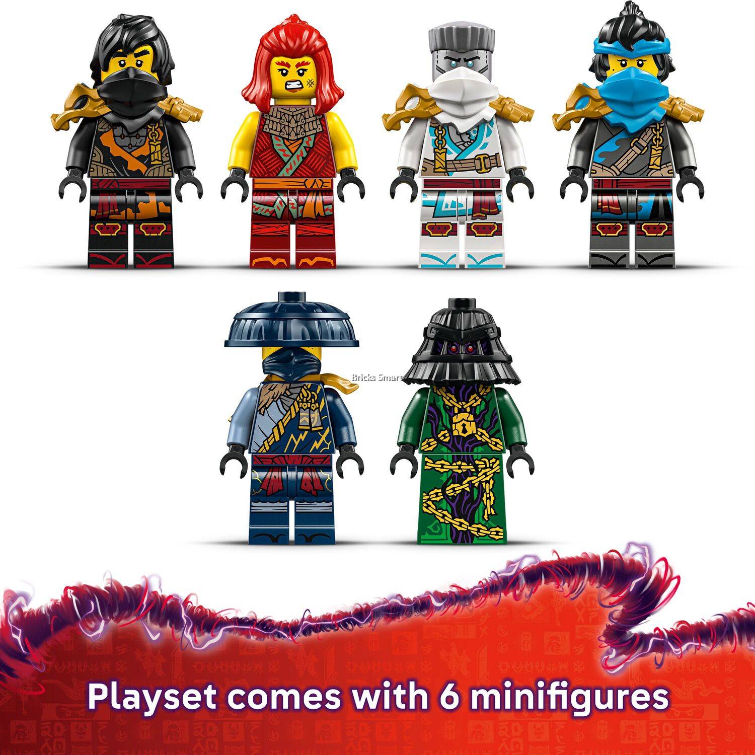 LEGO 71848 NINJAGO The Temple Bounty Building Toy Set