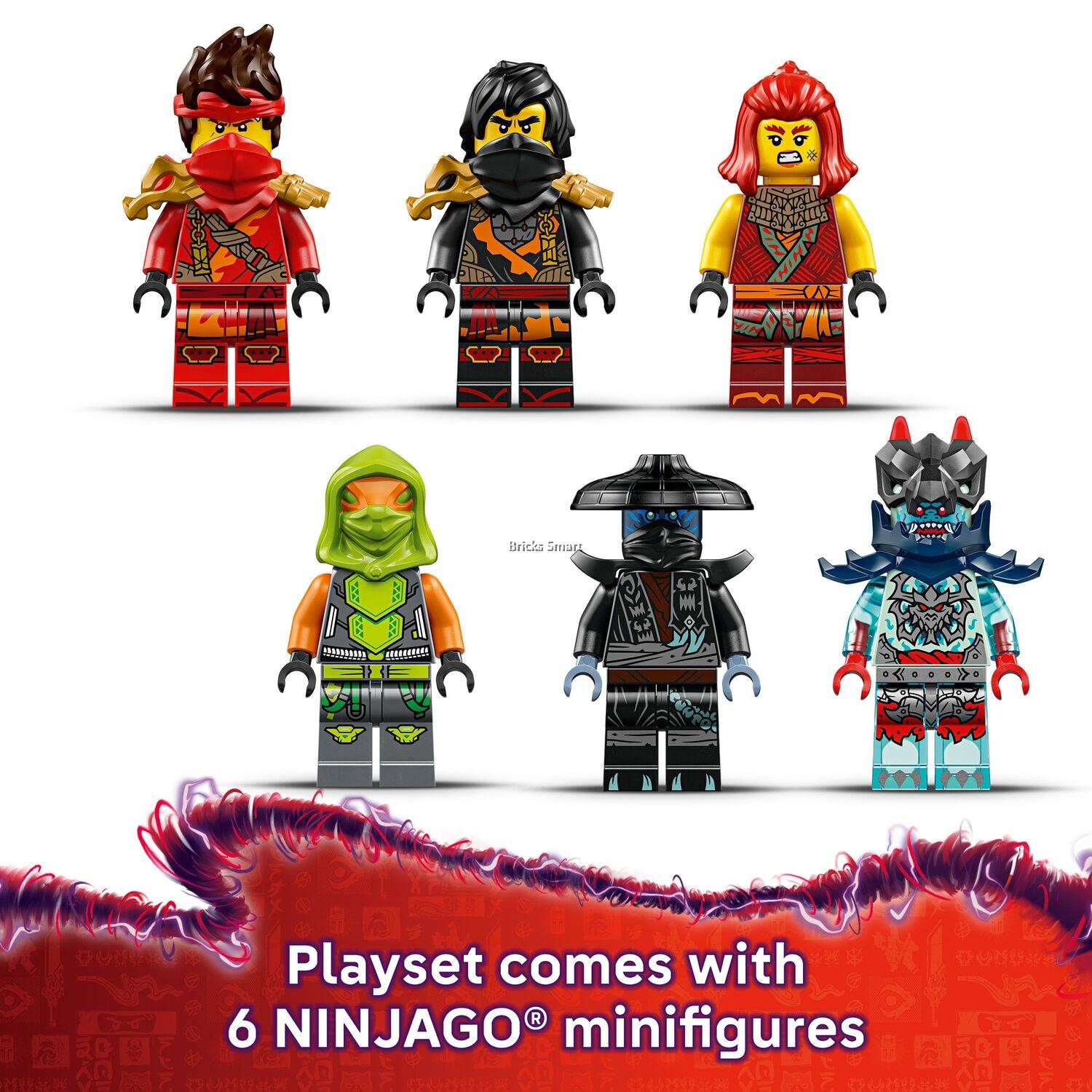 LEGO 71844 NINJAGO Ninja Combat Vehicle Building Toy Set