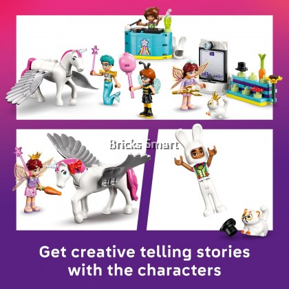 LEGO 42661 Friends Costume Party with Unicorn & Fairy Building Toy Set