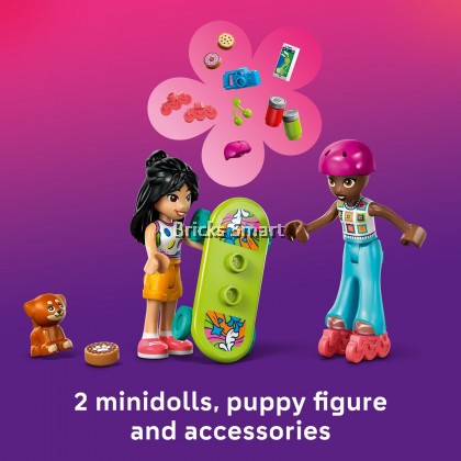 LEGO 42659 Friends Friendship Road-Trip Travel Car Building Toy Set