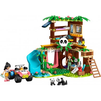 LEGO 42648 Friends Panda Sanctuary Animal Care Building Toy Set