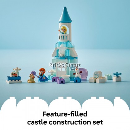 LEGO 10455 Duplo Anna and Elsa's Frozen Castle Party Building Toy Set