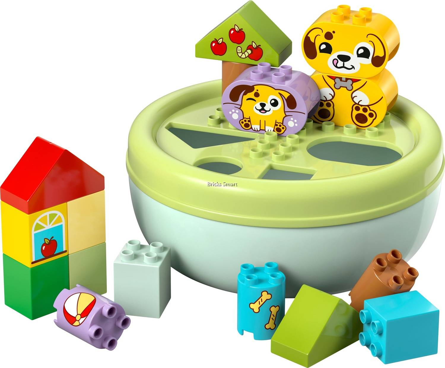 LEGO 10441 Duplo Shape Sorter: Puppy House Building Toy Set