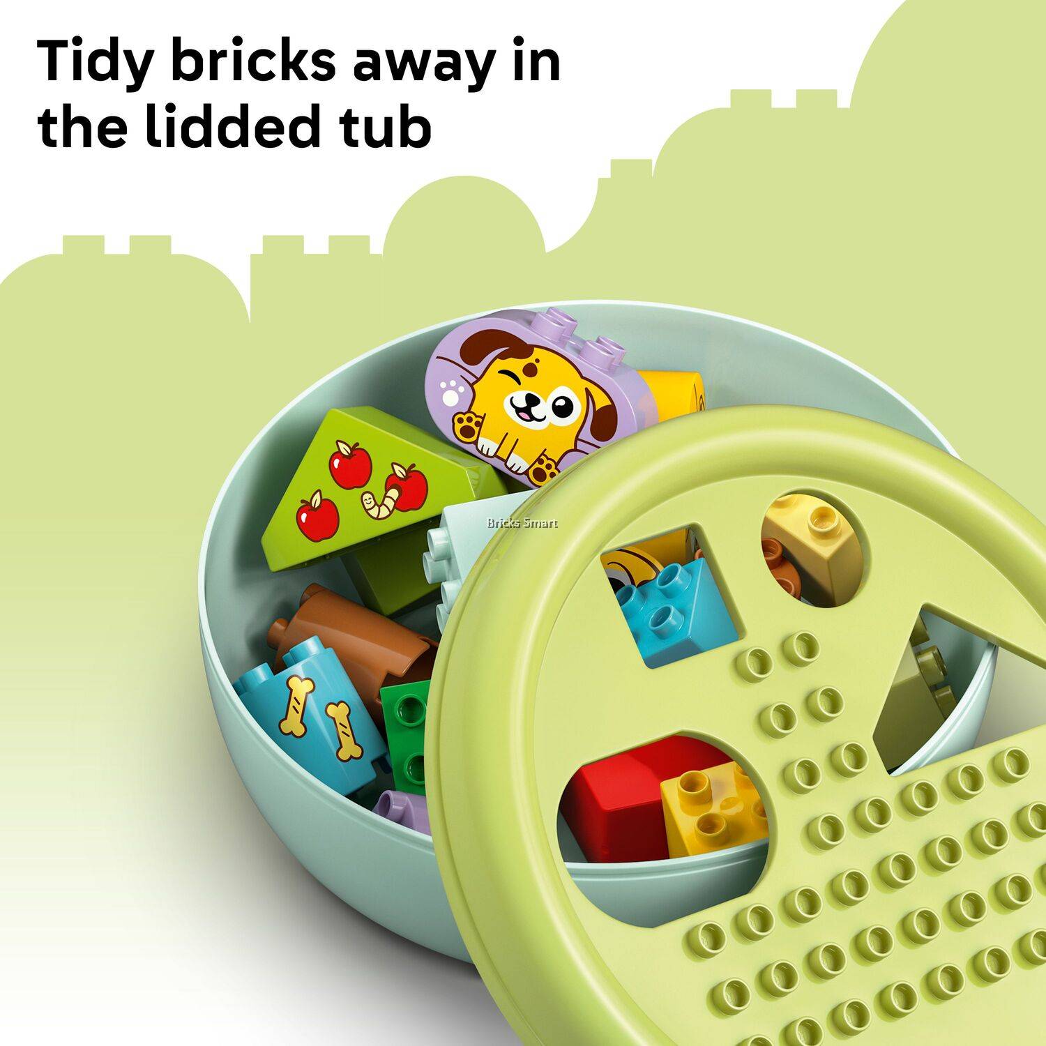 LEGO 10441 Duplo Shape Sorter: Puppy House Building Toy Set