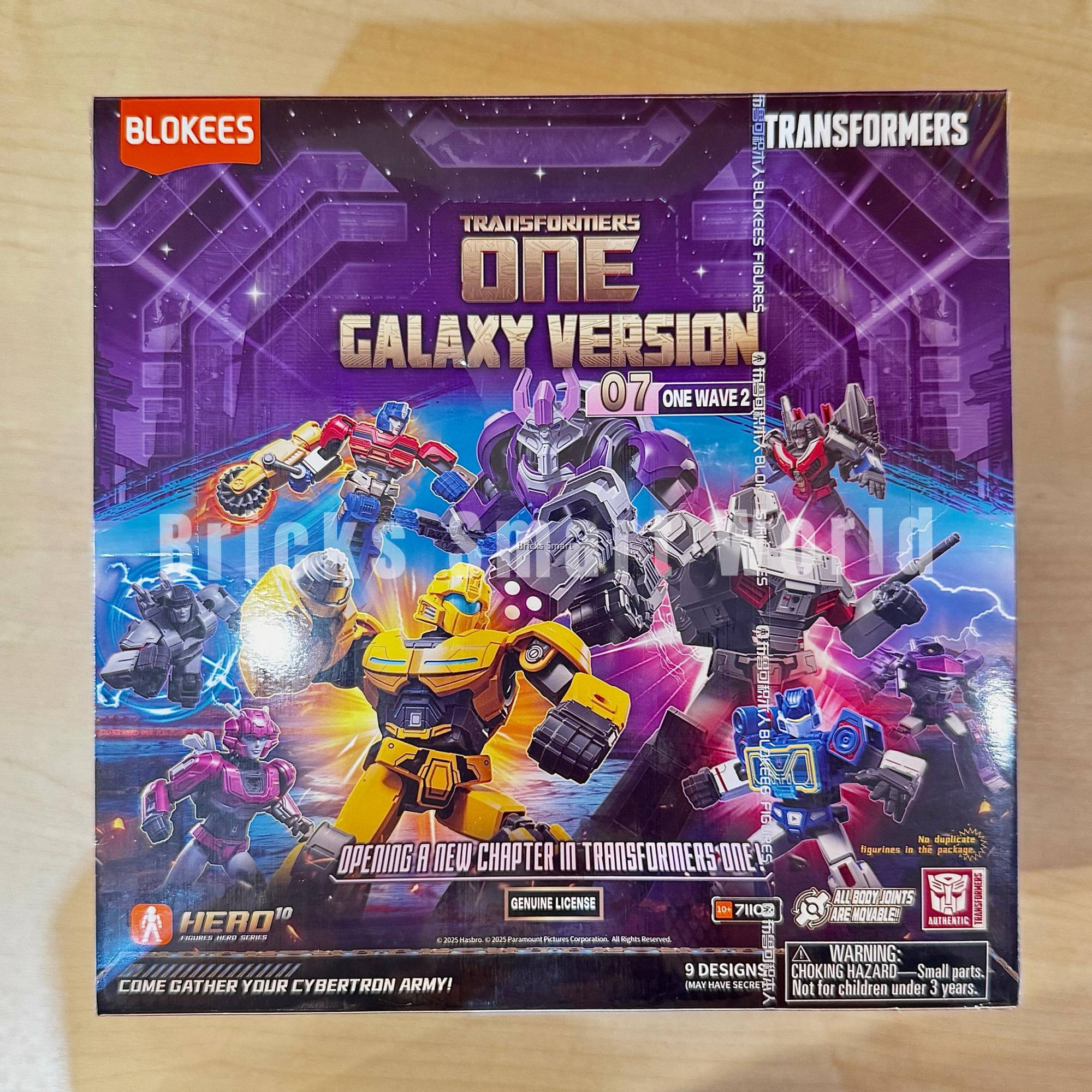 Blokees 71107 Transformers Galaxy Version 07 - One Wave 2 Blind Box ...