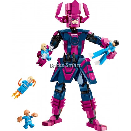 LEGO 76316 Marvel Fantastic Four vs. Galactus Construction Figure ...