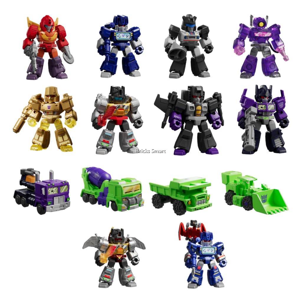 Blokees 71304 Transformers Galaxy Version Defender 03 - Heavy Metal War ...