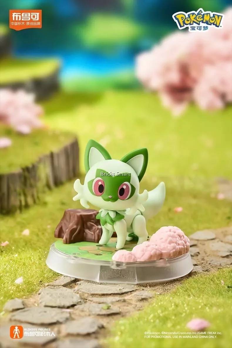 Blokees 74013 Pokémon Classic Edition CV-S Model Kit - Prologue of ...