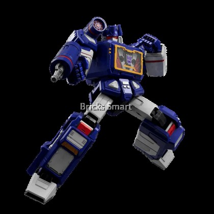 Blokees 71172 Transformer Action Edition 03 - Soundwave Figure Model Kit