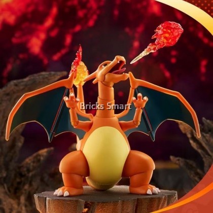 Blokees Figures 74104 Pokemon Classic Edition L - Charizard Figure ...