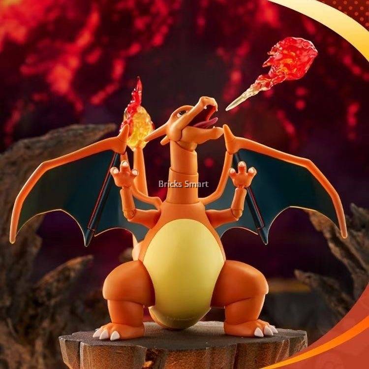 Blokees Figures 74104 Pokemon Classic Edition L - Charizard Figure ...