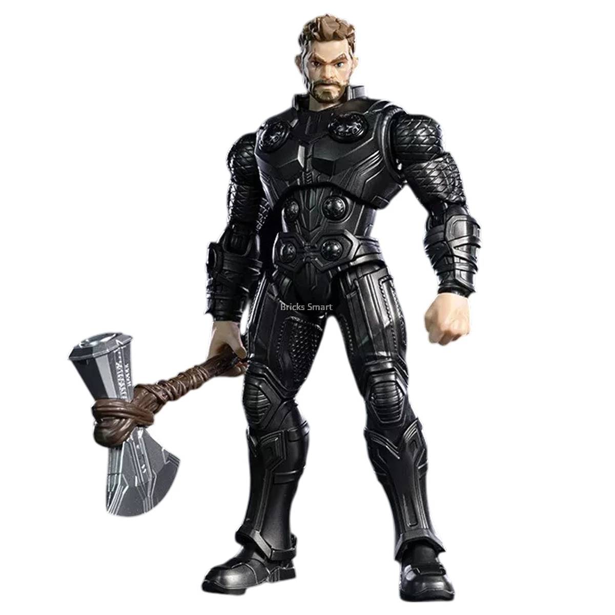 Blokees 73921 Marvel Infinity Saga Champion Class 02 - Thor Figure ...