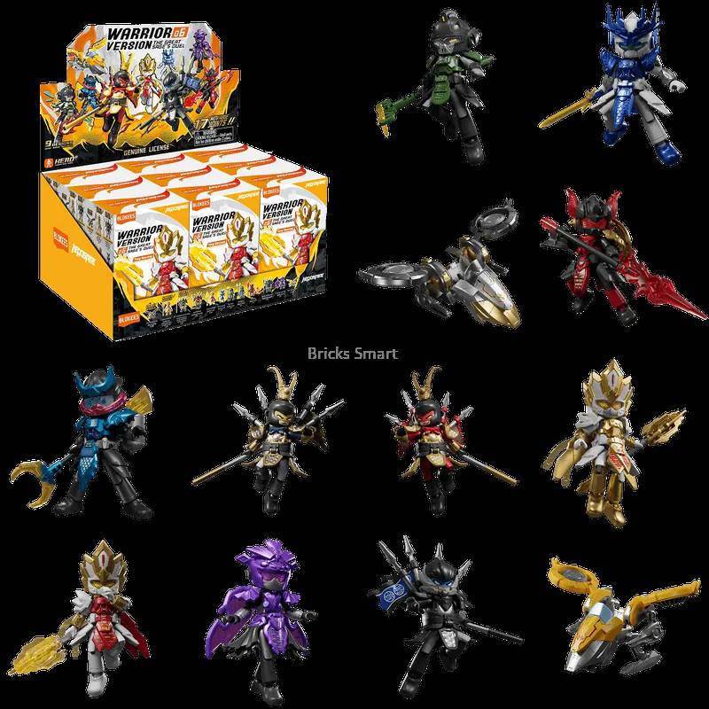 Blokees 85041 Hero Infinity Warrior Version 06 - The Great Sage's Duel ...