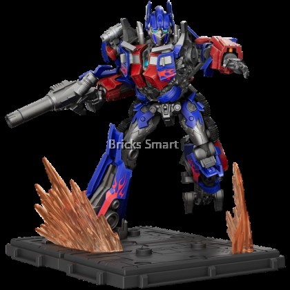 Blokees Figures 71157 Transformer Classic Class 09 Optimus Prime Figure ...