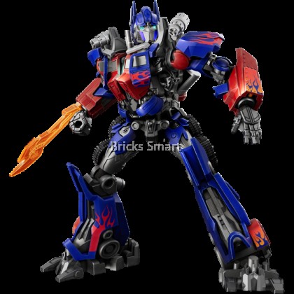 Blokees Figures 71157 Transformer Classic Class 09 Optimus Prime Figure ...