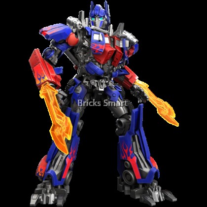Blokees Figures 71157 Transformer Classic Class 09 Optimus Prime Figure ...
