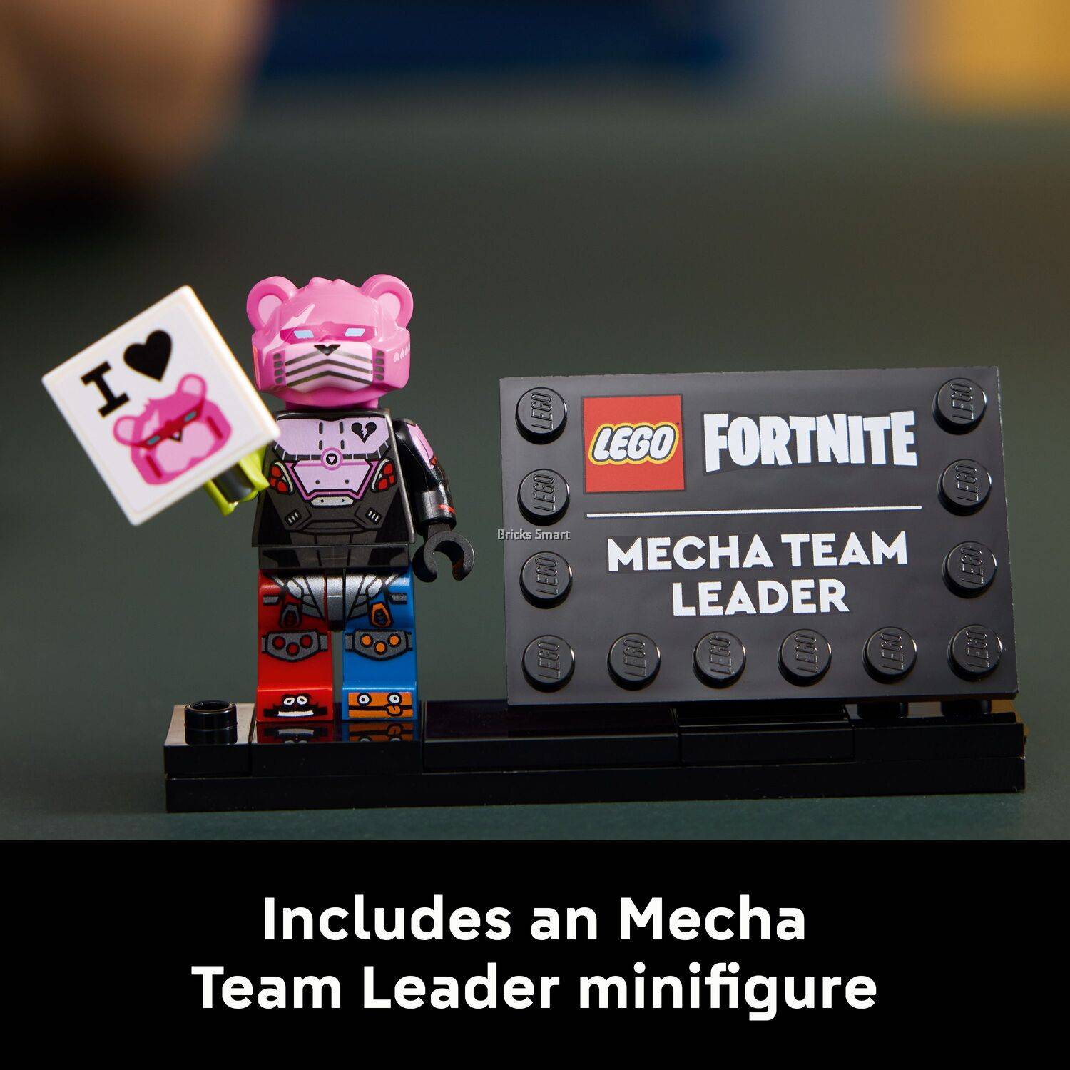 LEGO 77078 Fortnite Mecha Team Leader Building Toy Set