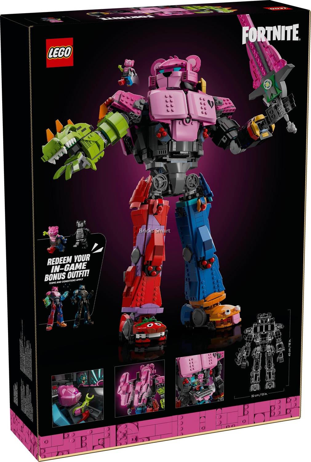 LEGO 77078 Fortnite Mecha Team Leader Building Toy Set