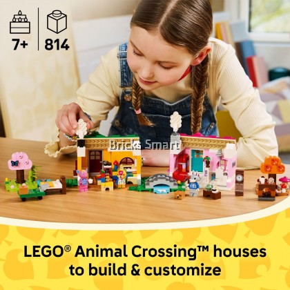 LEGO 77057 Animal Crossing Creative Houses: Seasons of Fun Building Toy Set