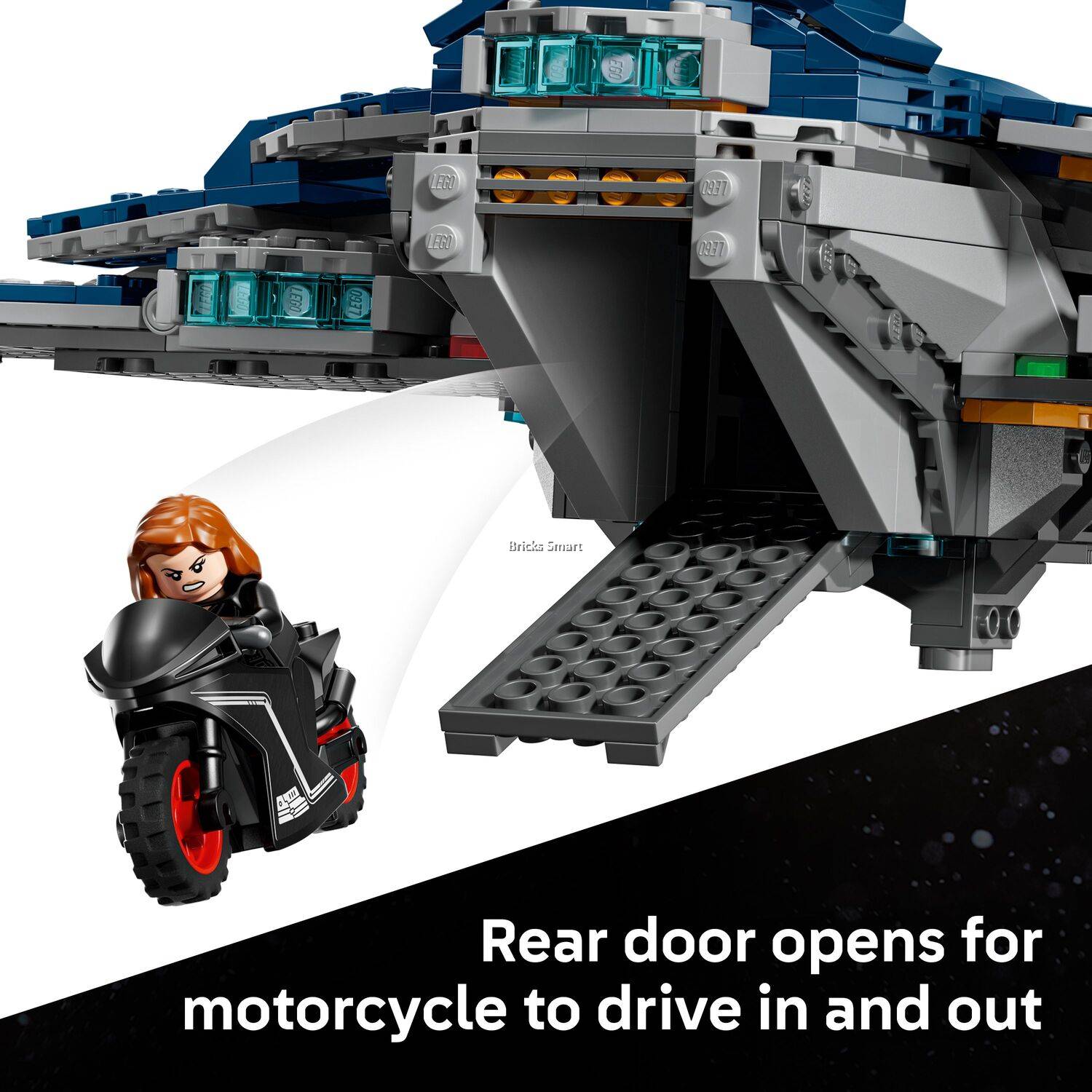 LEGO 76325 Marvel Super Heroes Avengers: Age of Ultron Quinjet Building ...