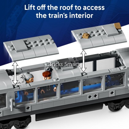 LEGO 76321 Marvel Super Heroes Spider-Man vs. Doc Ock Subway Train Scene Building Toy Set